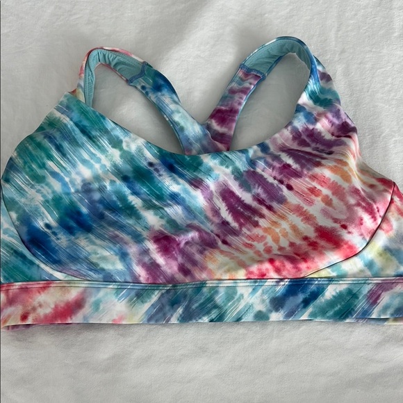 Athleta | Intimates & Sleepwear | Athleta Tiedye Sports Bra Medium ...